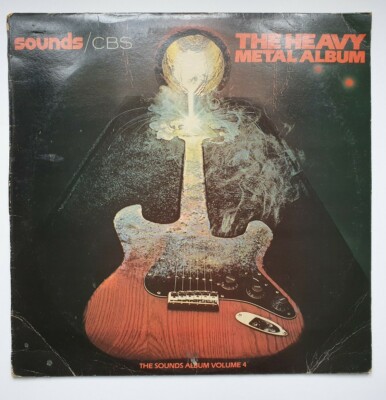 THE SOUNDS ALBUM VOLUME 4 The heavy metal album vinyl LP various ...