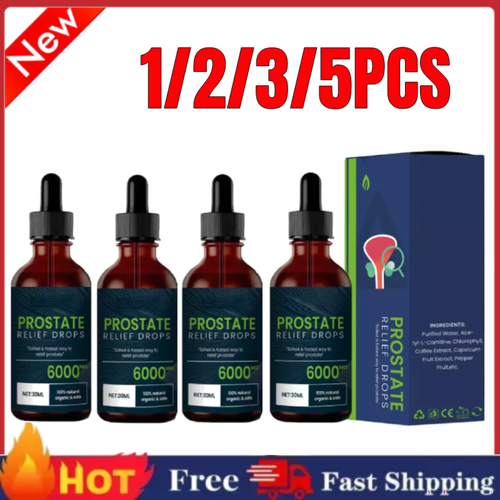 Prostate Treatment Drops, Prostate Pain Relief Drops, Prostate Health ...