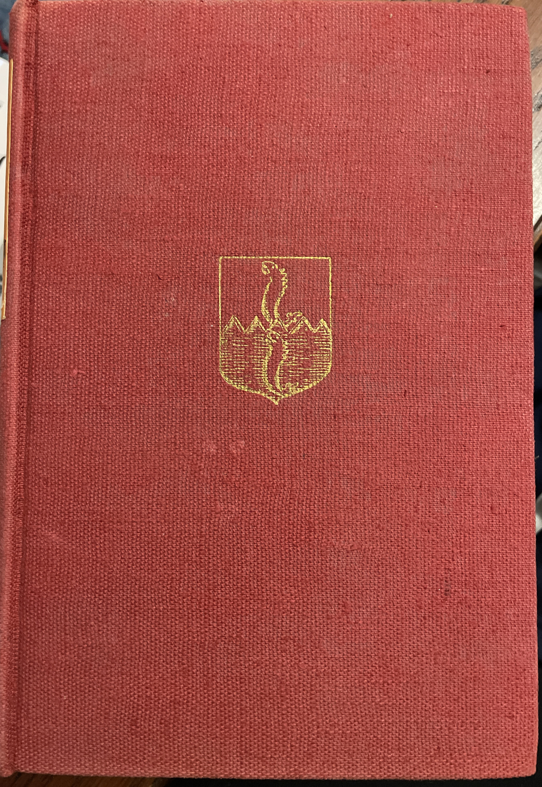 The Arts by Hendrik Willem van Loon: 1937 HB, 13th printing 1946, color ...
