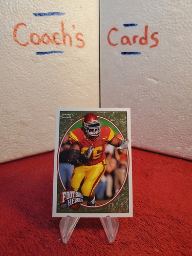 2008 Upper Deck ROOKI E HEROES #/350 Lawrence Jackson USC Trojans | eBay