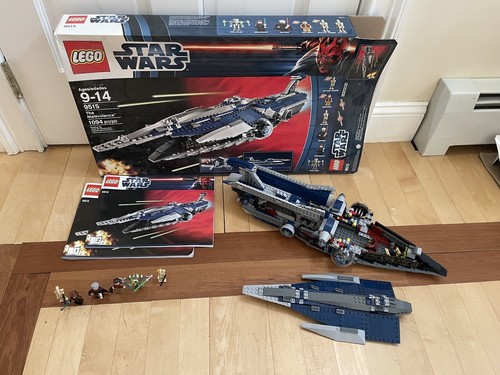 Lego Star Wars 9515 The Malevolence Pre-Owned 100% Complete w/Box ...