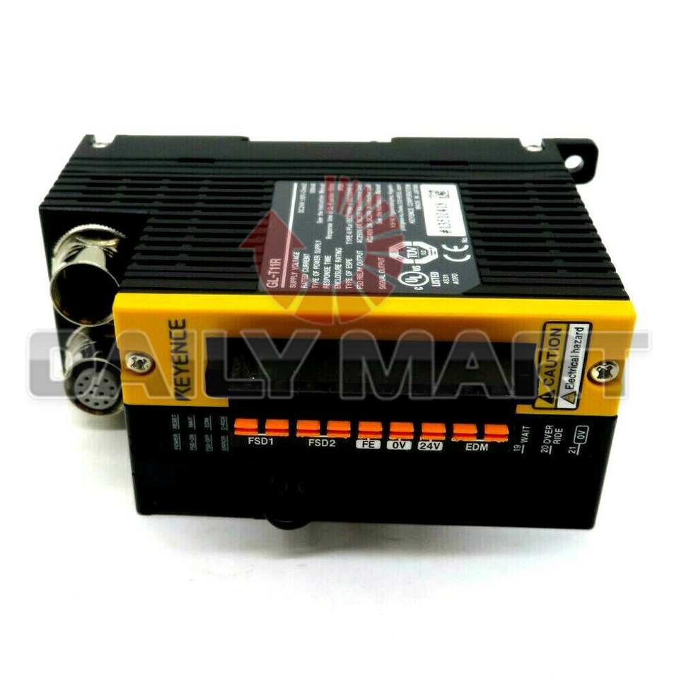 New In Box KEYENCE GL-T11R Safety Relay Terminal | eBay