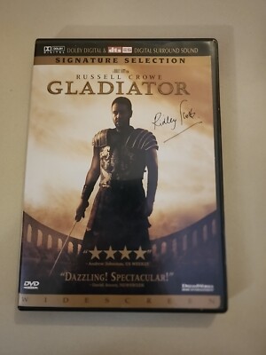 Gladiator Signature Selection Two-Disc Collector's Edition DVD 2000 ...