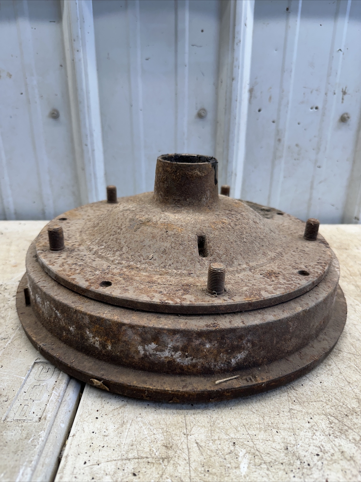 1936 1937 1938 1939 FORD BRAKE DRUM HUB ORIGINAL VINTAGE | eBay