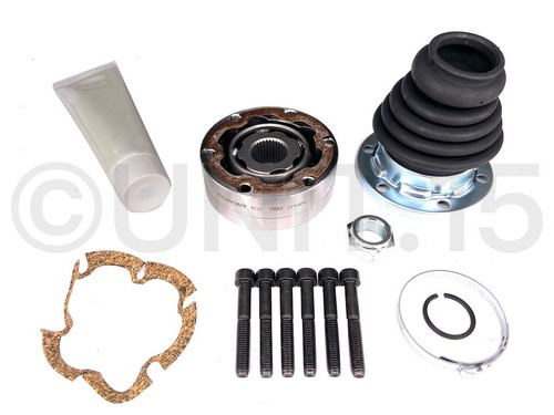 VW Golf MK2 MK3 MK4 Bora Beetle Caddy A3 (98-) 100mm Inner CV Joint Kit ...