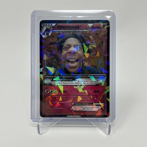 IShowSpeed Pokémon Card | eBay
