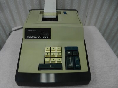 Cash Register, Adding Machines - Remington Adding Machine