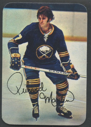 1977-78 Topps Glossy #11 Rick Martin Buffalo Sabres | eBay