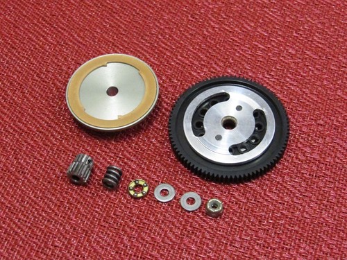 Vintage Team Associated RC10T Stealth 87T Spur Gear, Slipper Clutch, Hub. #0352 | eBay