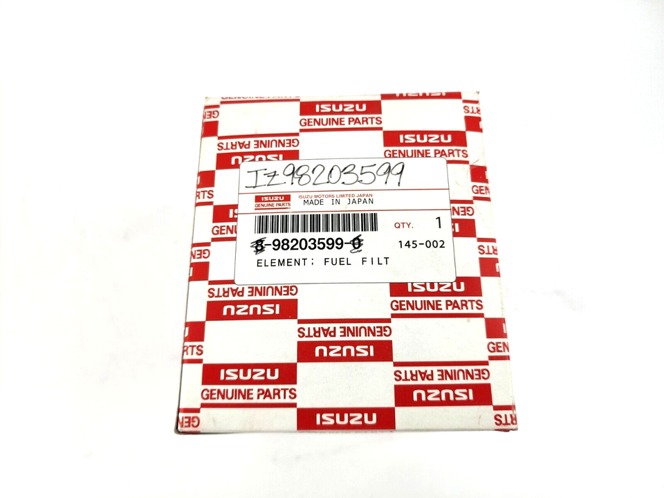 Lot 4x ISUZU FRR FSR FTR 4JJ1 4JH1 8982035990 8-98203599-0 Fuel Filter ...
