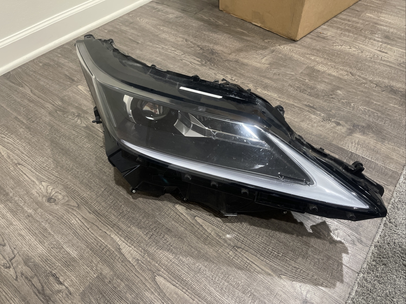 2020-2022 Single beam headlight Lexus RX 350/450H 81110-0E580 | eBay