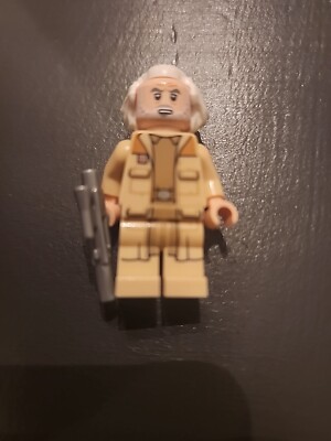 LEGO STAR WARS General Jan Dodonna Minifigure 75301 sw1140 Rebel ...