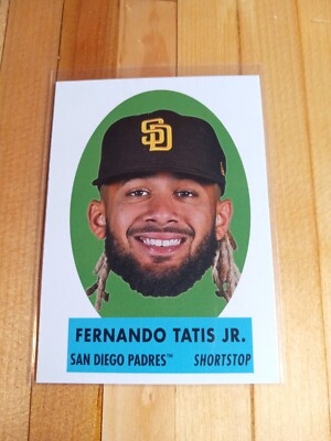 Fernando Tatis Jr. 2021 Topps Archives 1969 # 69PO-2🔥🔥 | eBay