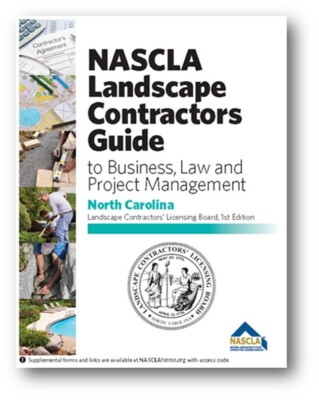 North Carolina Landscape, 1st Edition, NASCLA Contractors Guide to ...