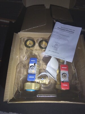 Navien 30010950A 1" Isolation Valve Kit without Relief Valve | eBay