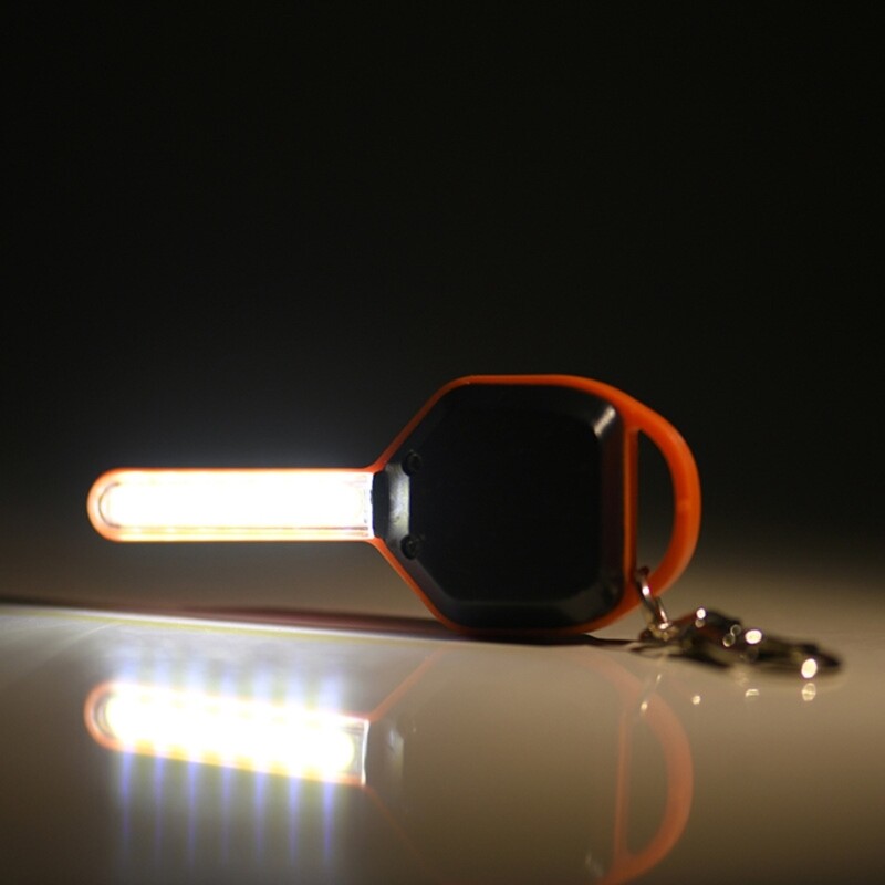 Lightweight Keys Torch Lamp Mini Keychain Flashlight Pocket Tiny Light ...