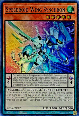 Speedroid Wing Synchron SUDA-EN007 | eBay