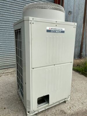 VRF AIR CONDITIONING, MITSUBISHI CITY MULTI WITH X 7 CASSETTES 30 KW | eBay