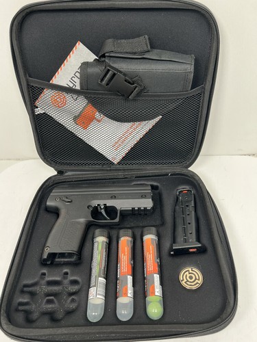 Byrna SD (Self Defense) Pepper Spray Gun With Case No CO2 | eBay