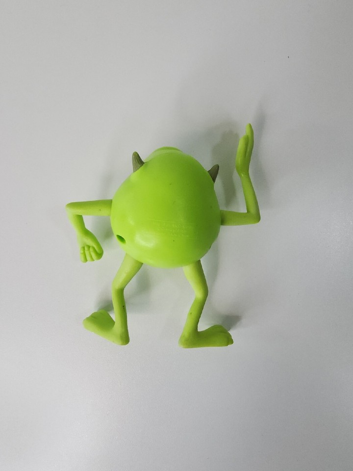 2005 McDonalds Happy Meal Monsters Inc Mike Wazowski pose-able action ...