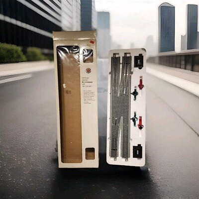 NOS Bachmann 44576 HO Scale #6 Remote Crossover Turnout Right 2 ...