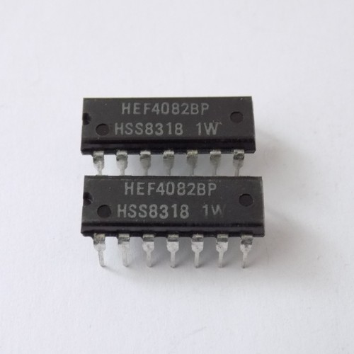 1x HEF4082BP CMOS, Dip-14, 4082 | eBay