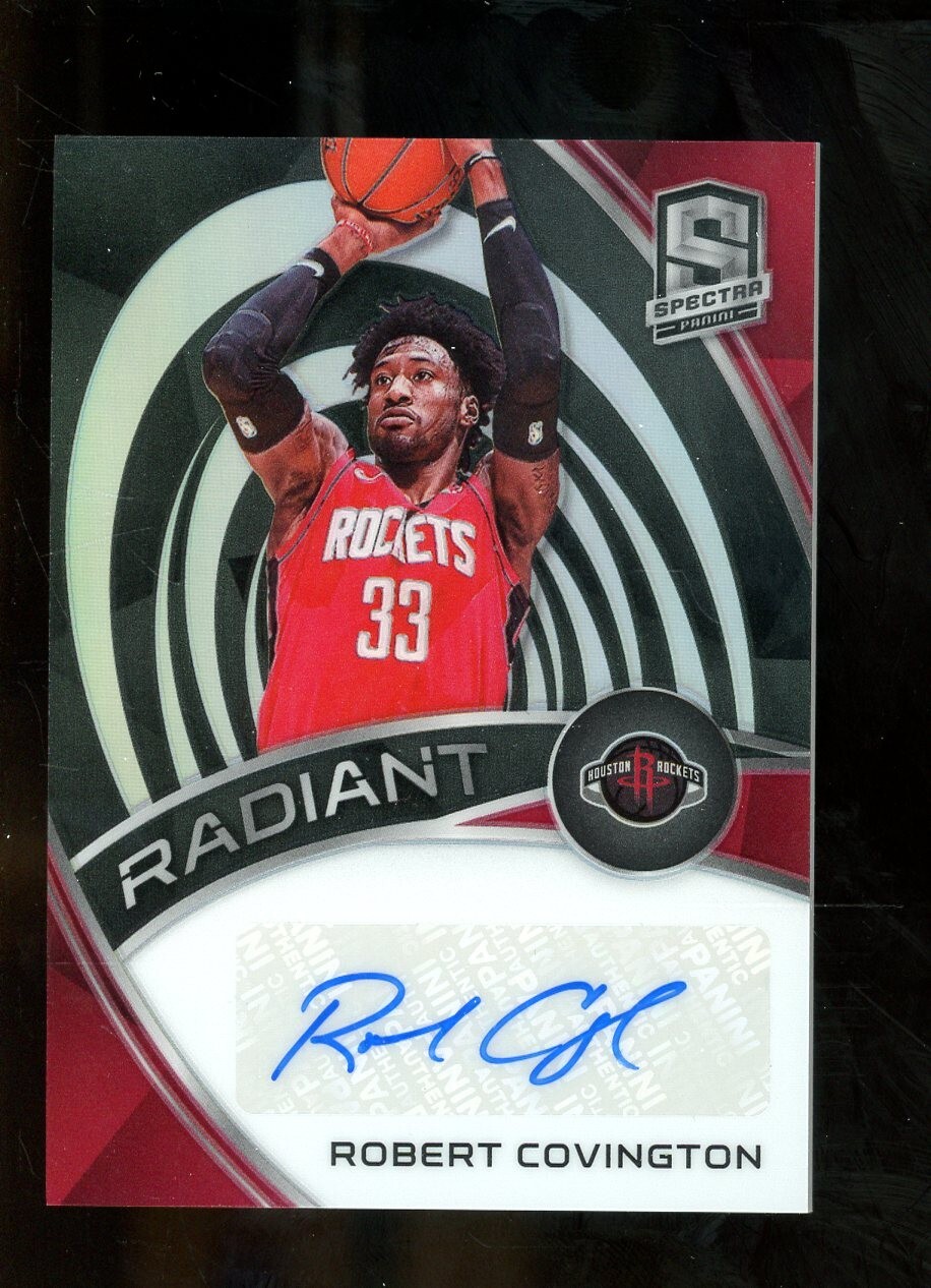 Robert Covington 2019 Spectra #6 Base Price Guide - Sports Card Investor