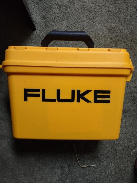 Fluke 1653B Multifunction Installation Tester with Carry Case for sale ...
