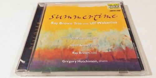 RARE - SUMMERTIME DTS 1998 COMPILATION CD TELARC JAZZ 20 BIT USA CD ...