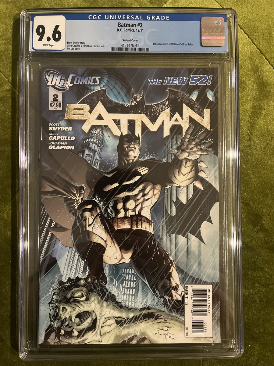 Nuevo Batman 52 Jim Lee Comic: Review De "Liga De La Justicia: ORIGEN"