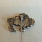RARE SILVER BUFFALO STICK PIN CUT FROM 1930's U.S. NICKLE COIN | eBay
