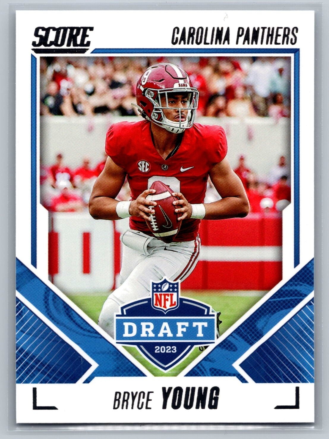 2023 Score - NFL Draft #2 Bryce Young (RC) for sale online | eBay
