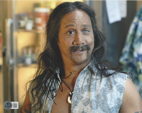 ROB SCHNEIDER SIGNED '50 FIRST DATES' 8x10 MOVIE PHOTO ACTOR BECKETT ...