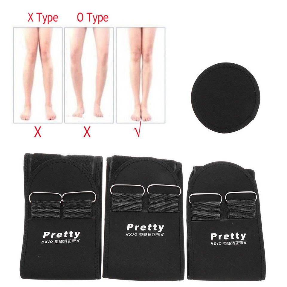 3 in 1 X/O Bow Leg Orthopedic Bands Knock Knee Beauty Legs ...