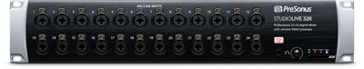 Presonus StudioLive 32R 34 input 32-channel Series III stage box and ...