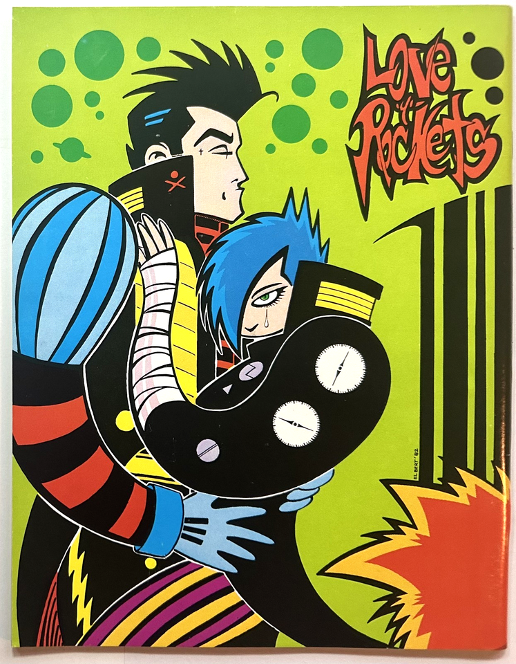 Love And Rockets #1 Comic Magazine (1982) Second 2nd Printing VF ...