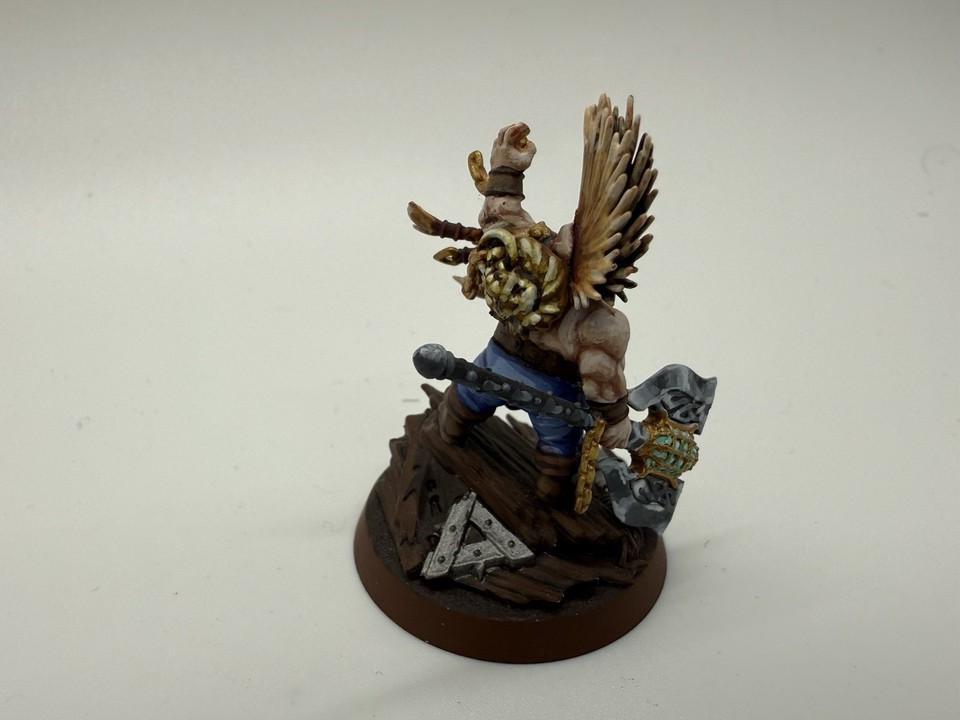 Games Workshop Age of Sigmar Well Painted Order Gotrek Gurnisson Model ...