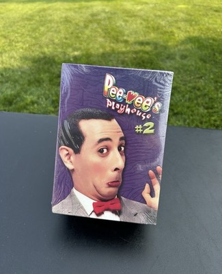 Pee-Wees Playhouse Volume 2 (DVD, 2004, 5-Disc Set) New Sealed Seasons ...