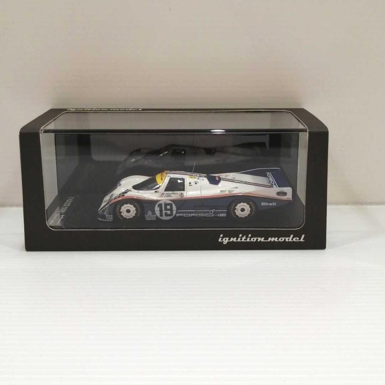 ignition model IG0507 1/43 Porsche 962C (#19) 1987 Le Mans ignition model IG0507 1/43 Porsche 962C (#19) 1987 Le Mans