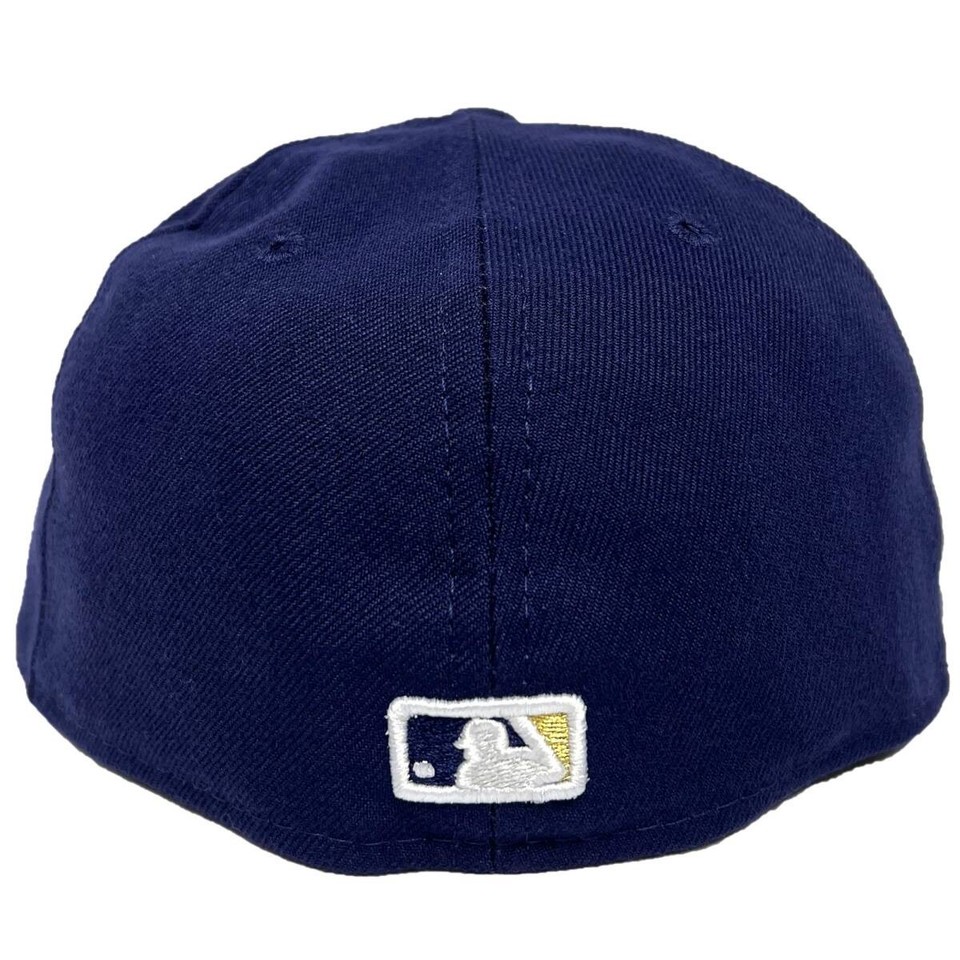 New Era MLB Milwaukee Brewers 59FIFTY Cap M Logo Baseball Hat Used | eBay