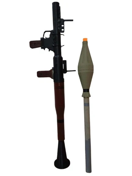 RPG-7 Prop Replica 1:1 Scale | 3D Printed Non-Functional Display ...