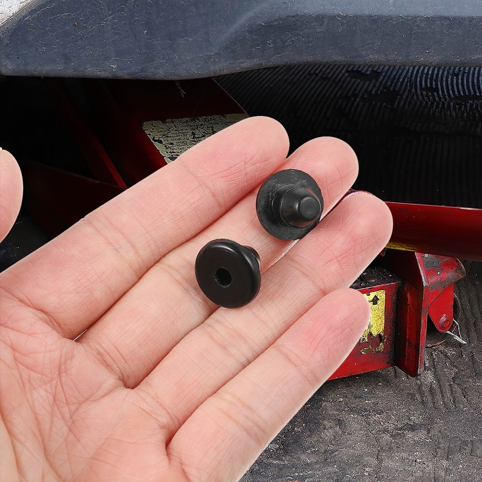 Floor Jack Hydraulic Bung Plug Set - 5 Pcs Rubber Oil Filler Plugs ...