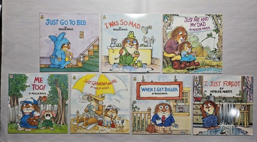 Vtg Little Critter Mercer Mayer Books Lot of 7 Golden Kids Children ...