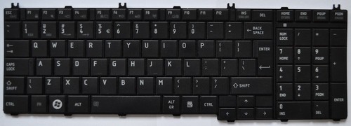 TO23 Key for keyboard Toshiba Satellite C670D L770D L775D C650D C655D ...