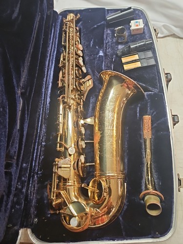 Vintage Conn Shooting Star Beginner Saxophone with Hard Case | eBay