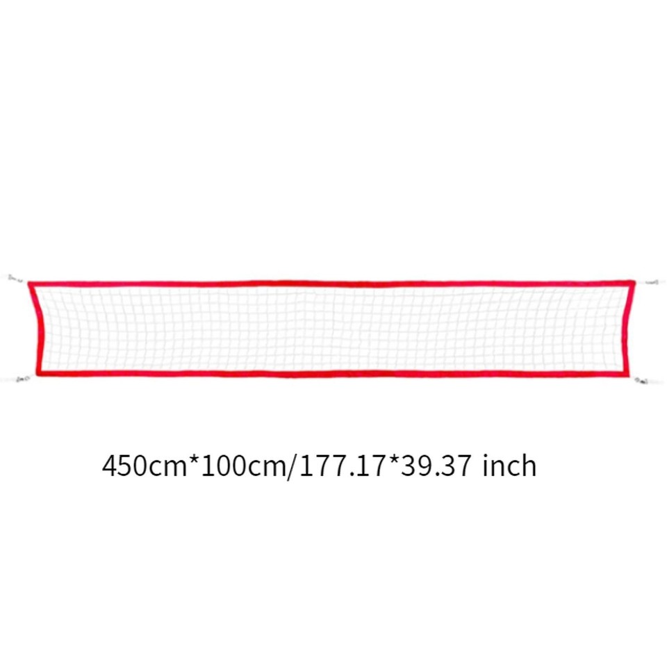 Pool Volleyball Net Replacement Folding Universal 4.5MX1M Easy Setup ...