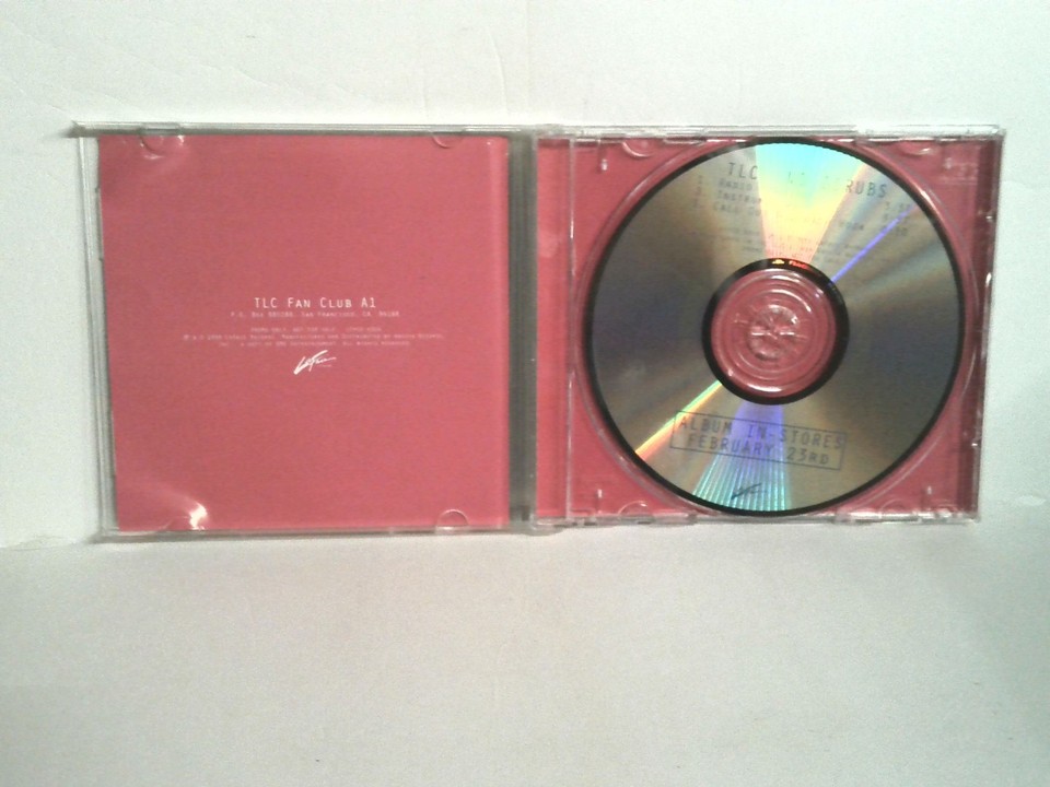 TLC No Scrubs CD 1999 Leface Records Maxi Single | eBay