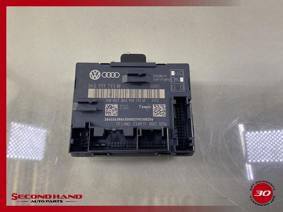 2009-2017 Audi Q5 Door Control Module Left Front 8K0959793M OEM | eBay