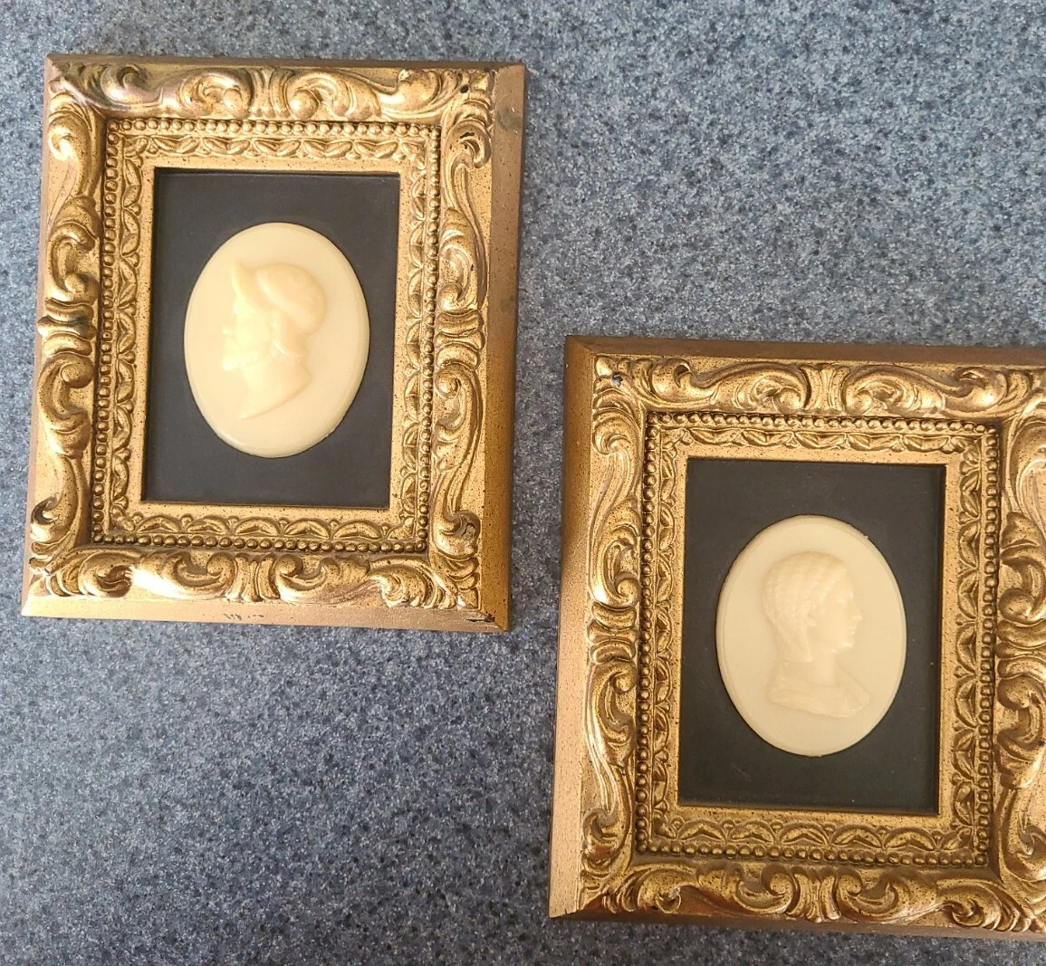 Cameo Silhouette Frame