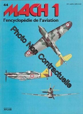 Mach 1 l'encyclopédie de l'aviation [No 44 de 1980] | Collectif | Très ...
